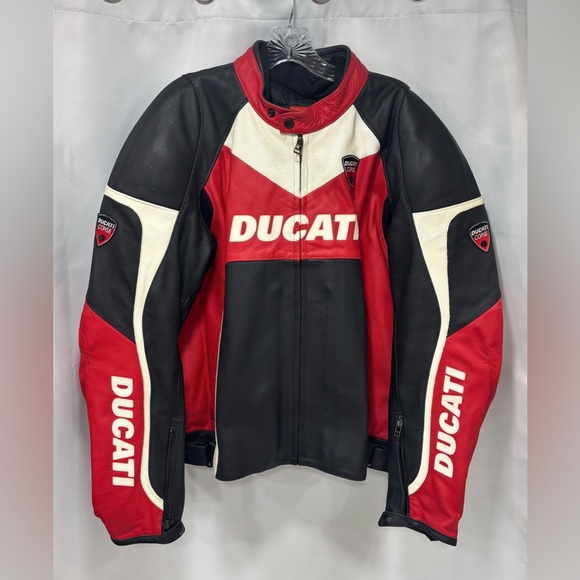Ducati | Jackets & Coats | Ducati Corse Leather Racing Jacket | Poshmark